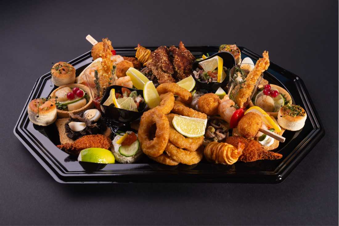 Platou Fructe de mare si peste